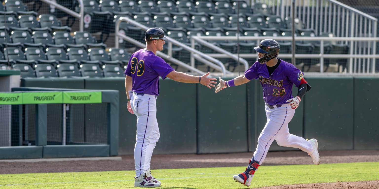 Sprock, Fragoza Spark Big Fifth Inning as Mighty Mussels Rout Tarpons ...