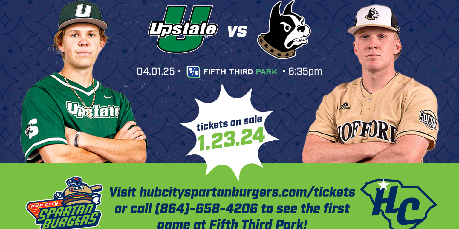 Fifth Third Park to Host Historic First Baseball Game Between Wofford ...