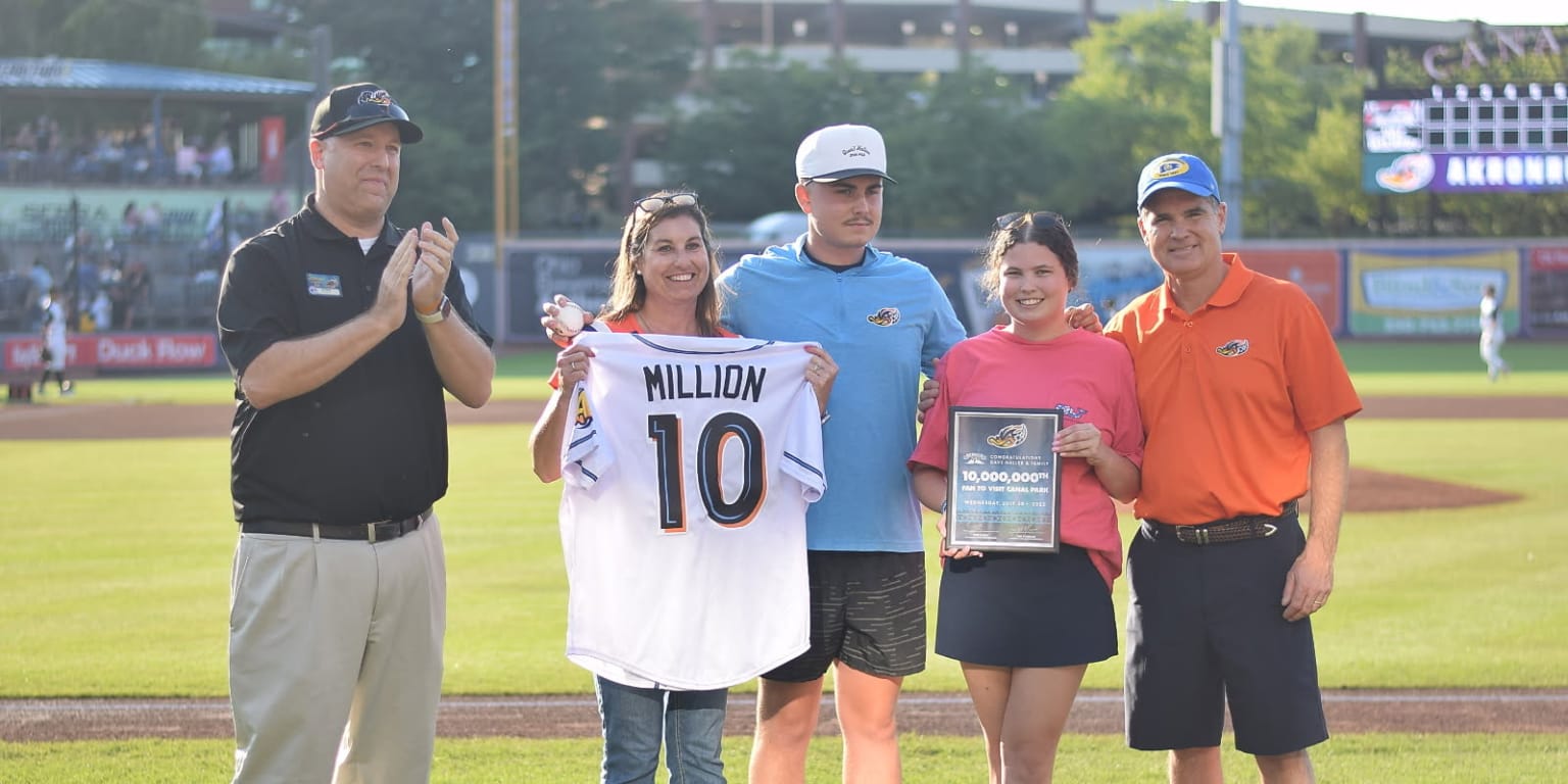 RubberDucks Jim Pfander named Double-A Executive of the Year | MiLB.com