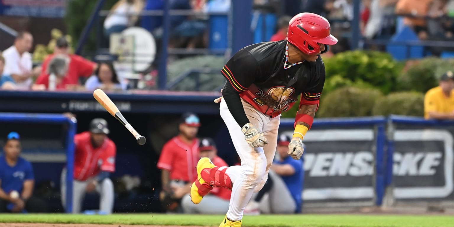 Erick Brito Propels Fightin Phils to 10-6 Victory Over New Hampshire ...