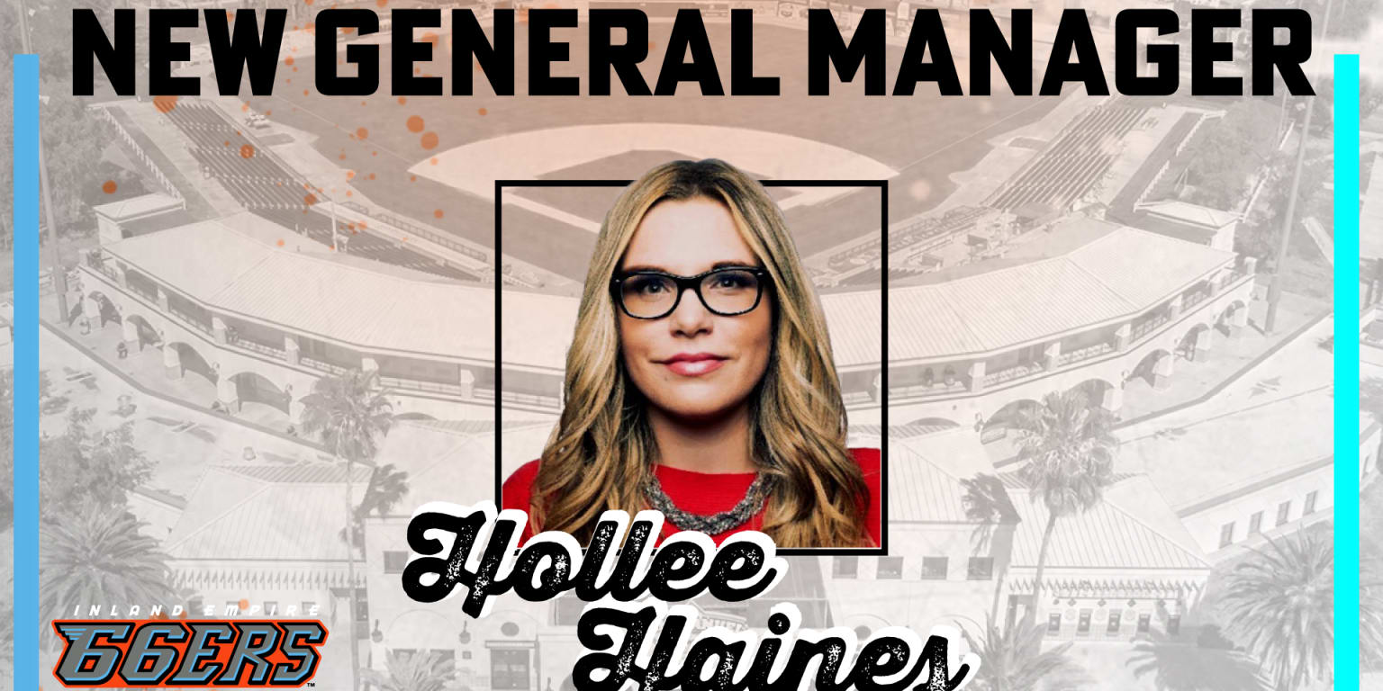 66ers 25 Hollee Haines PR | MiLB.com