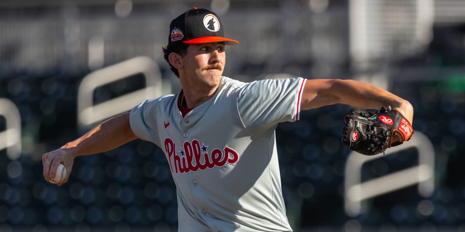 Phillies prospect Andrew Painter dominates with full arsenal in Arizona ...