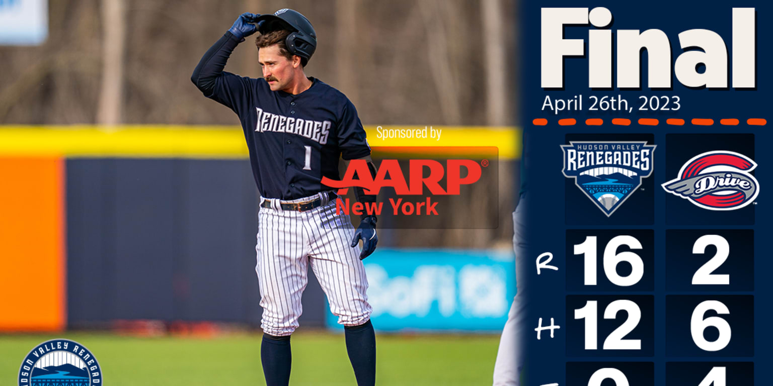 Palensky Power: Monster game paces 16-2 thrashing of GVL | MiLB.com