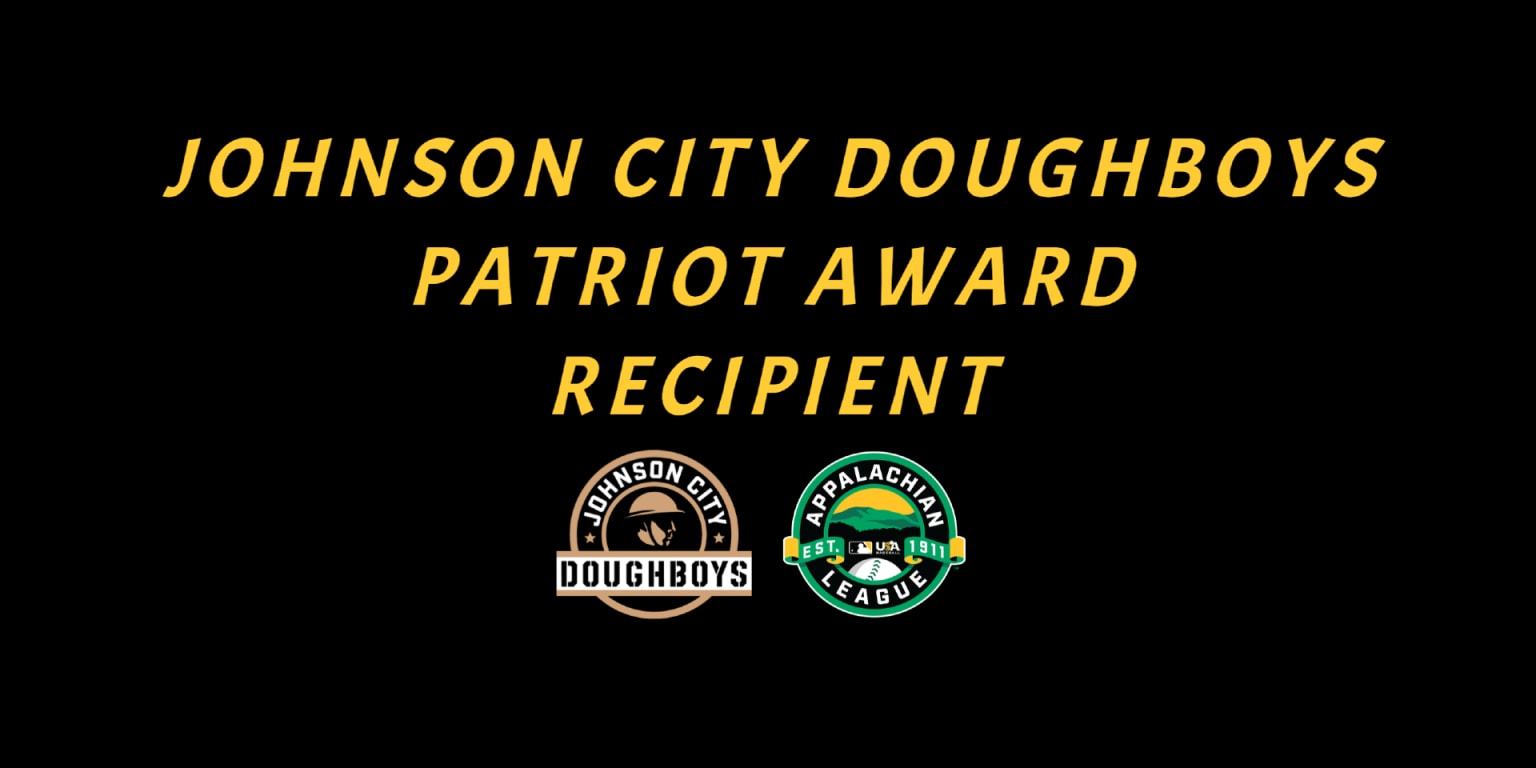 Johnson City Doughboys 2022 Patriot Award | MLBDraftLeague.com