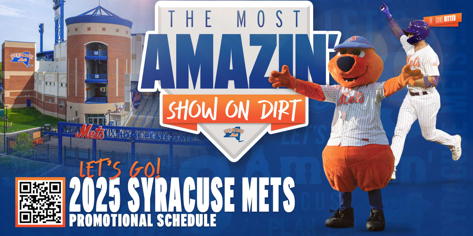 Syracuse Mets Announce 2025 Promotional Schedule | Mets