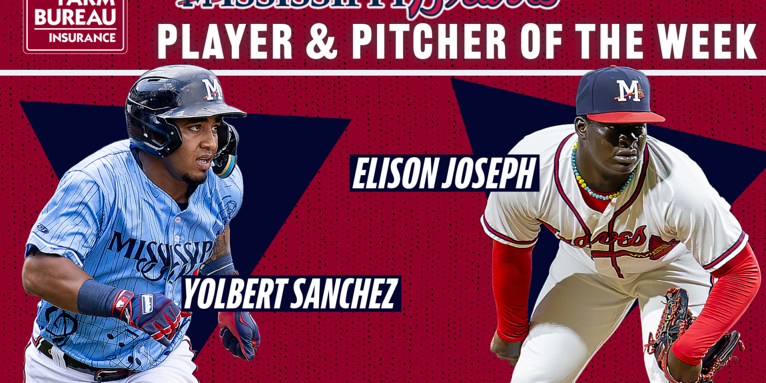 Sanchez, Joseph named Farm Bureau Player and Pitcher of the Week | MiLB.com