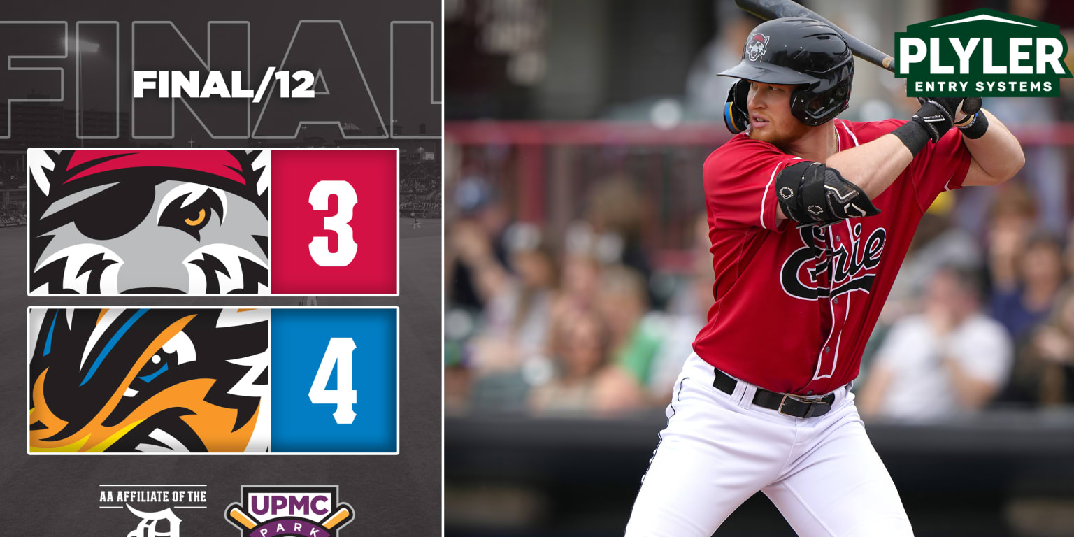 Akron Sinks Erie in 12 Innings | MiLB.com