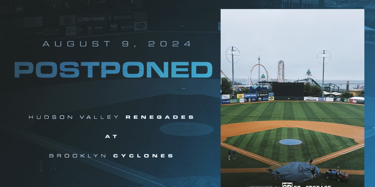 Game Off: Renegades and Cyclones postponed on Friday | MiLB.com