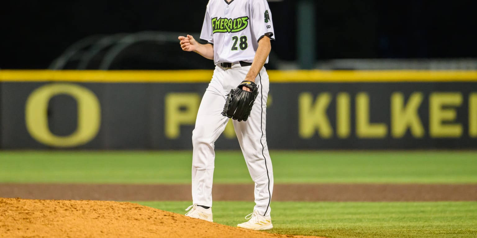 Dylan Cumming guides Emeralds to 8-3 victory over Spokane | MiLB.com