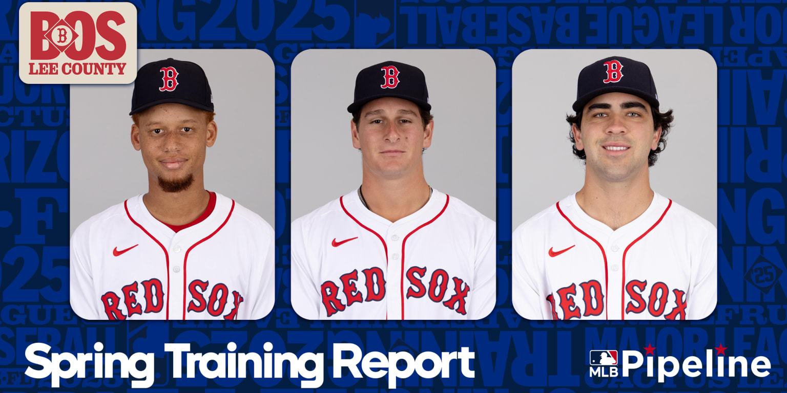 Boston Red Sox Spring Training prospect report 2025 | Red Sox