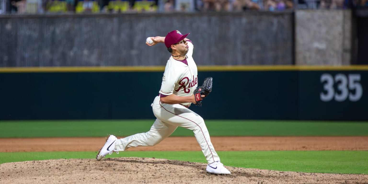 Riders win sixth in a row behind early offense, bullpen dominance