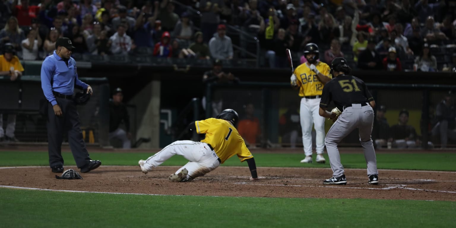 Bees Drop Slugfest With River Cats to Snap Three-Game Winning Streak ...