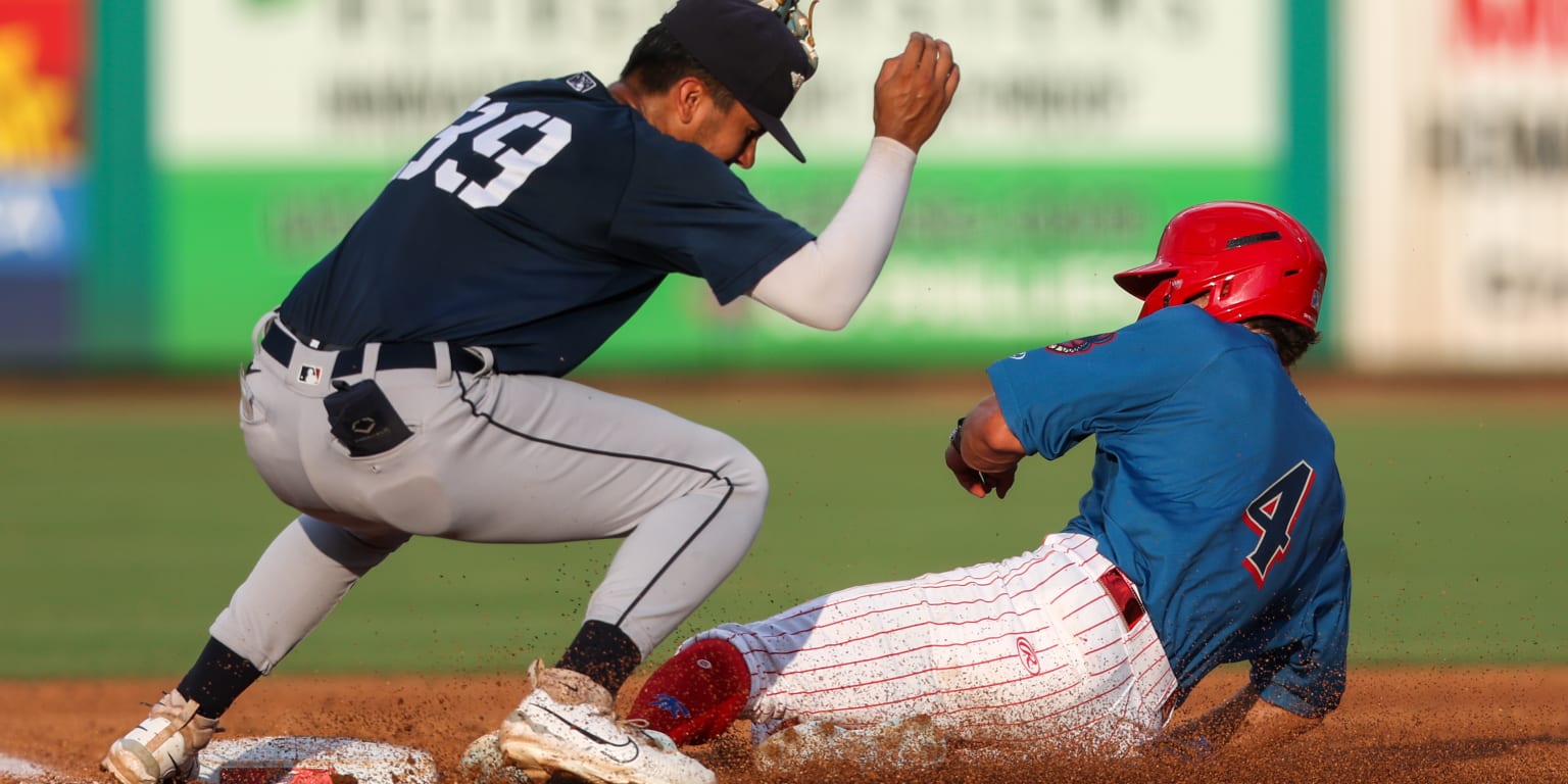 Threshers Drop Third Straight in 6-2 Loss | MiLB.com