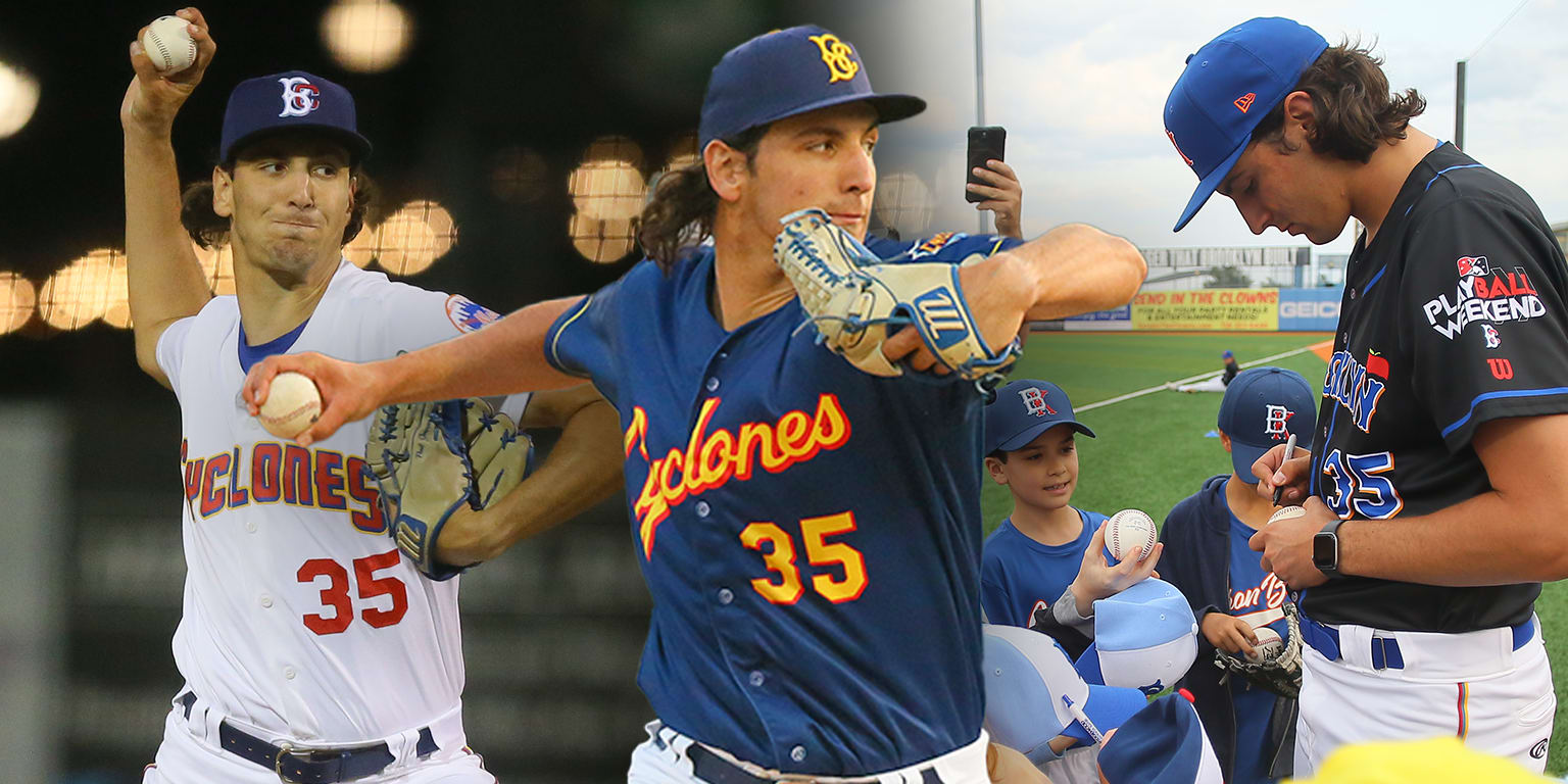 Paul Gervase 2024 Season Preview | MiLB.com