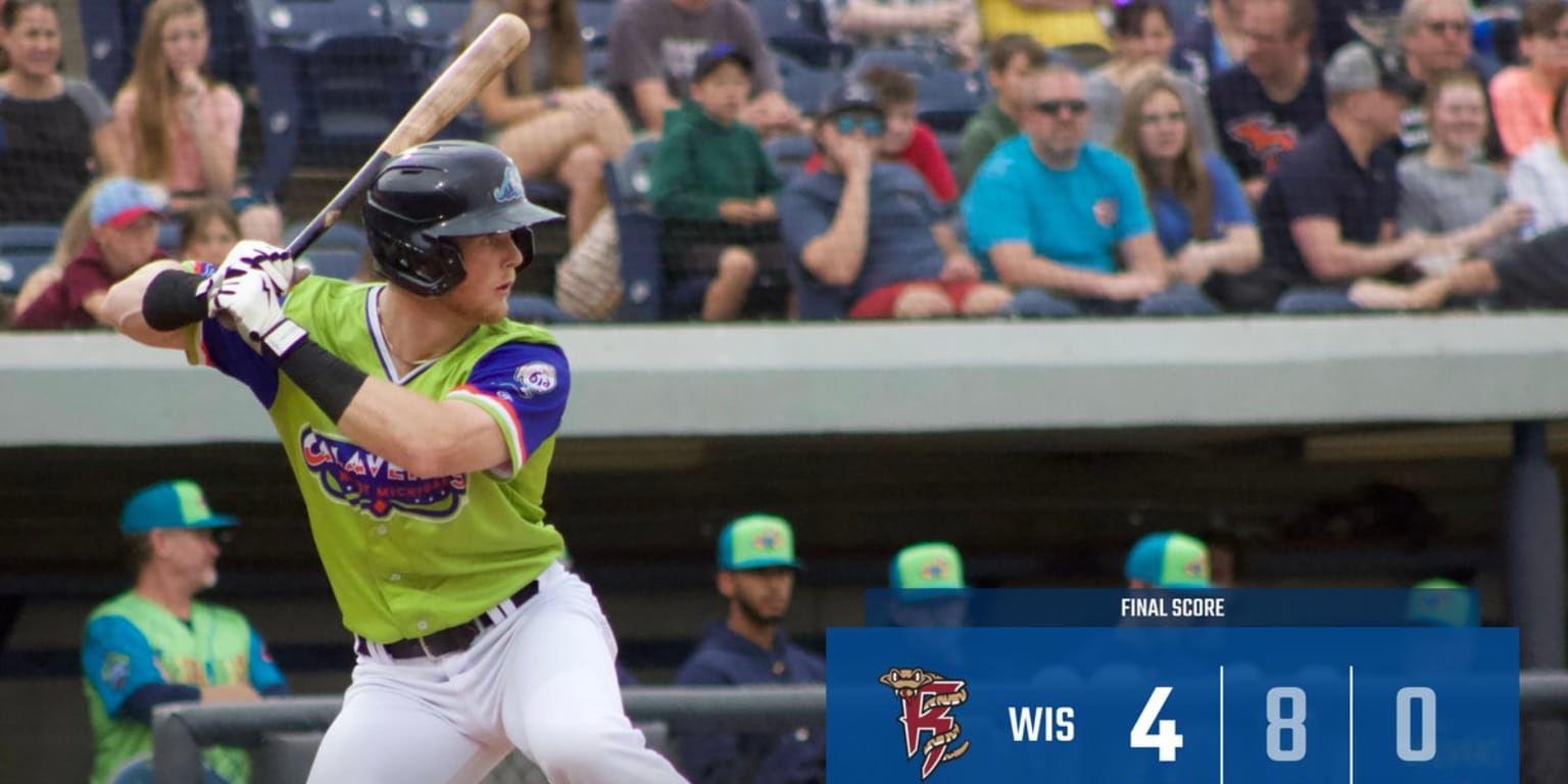 ‘Caps Fall, 4-1 | MiLB.com