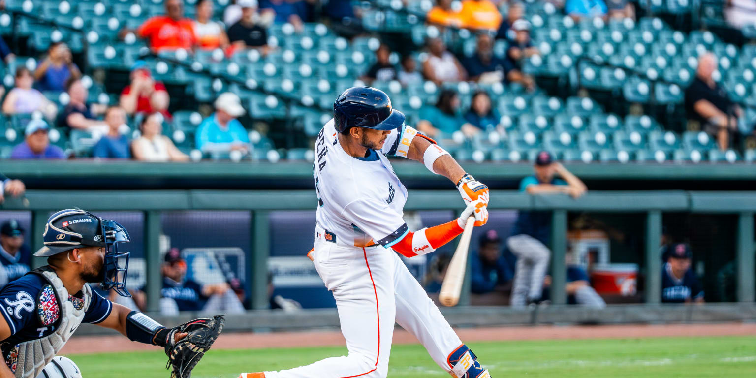 Jeremy Peña Major League Rehab, Colin Barber Homer, 7-29-25 vs. TAC ...