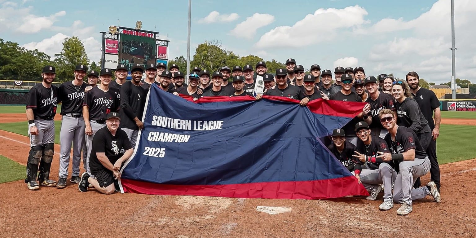 Photos: Barons celebrate 2025 Southern League championship | Cannon Ballers