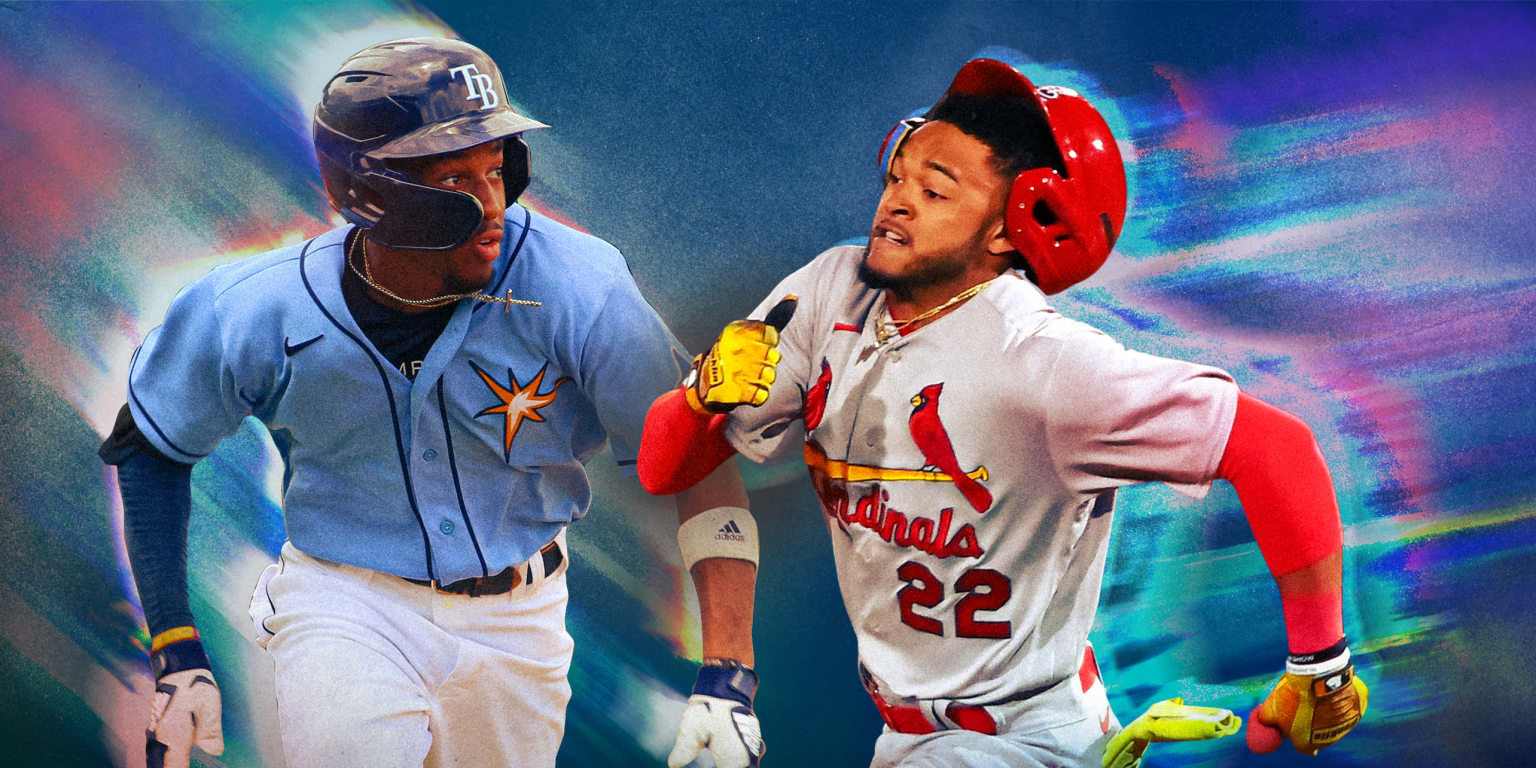 Stolen base kings Victor Scott II, Chandler Simpson share connection ...