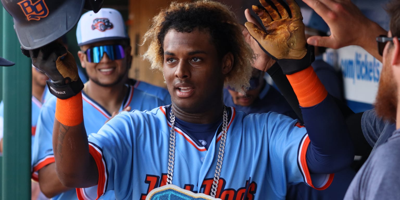 Morgan Blasts First High-A Homer in 8-5 Bowling Green Loss | MiLB.com