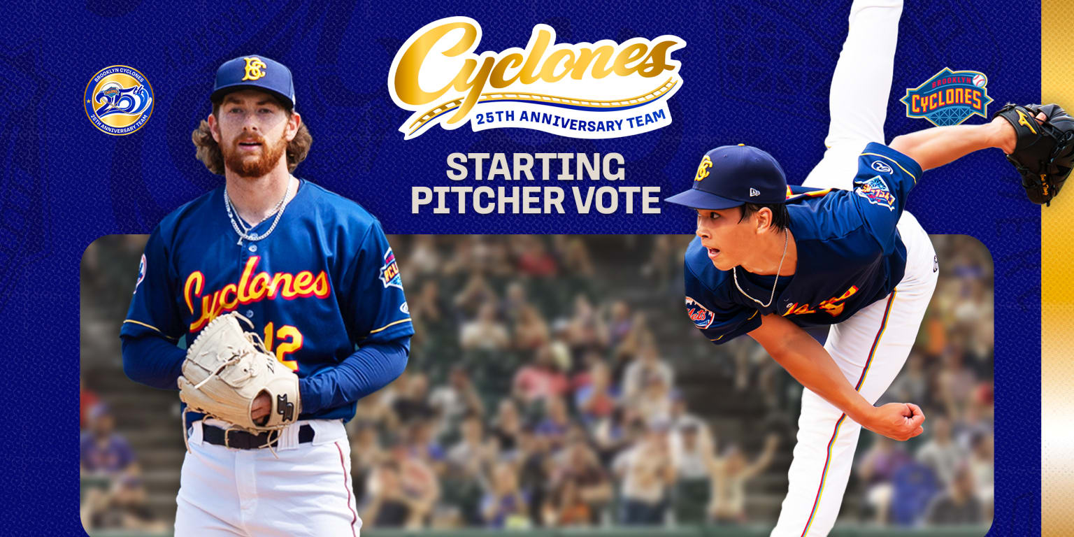 Cyclones 25th Anniversary Team Starting Pitchers | MiLB.com