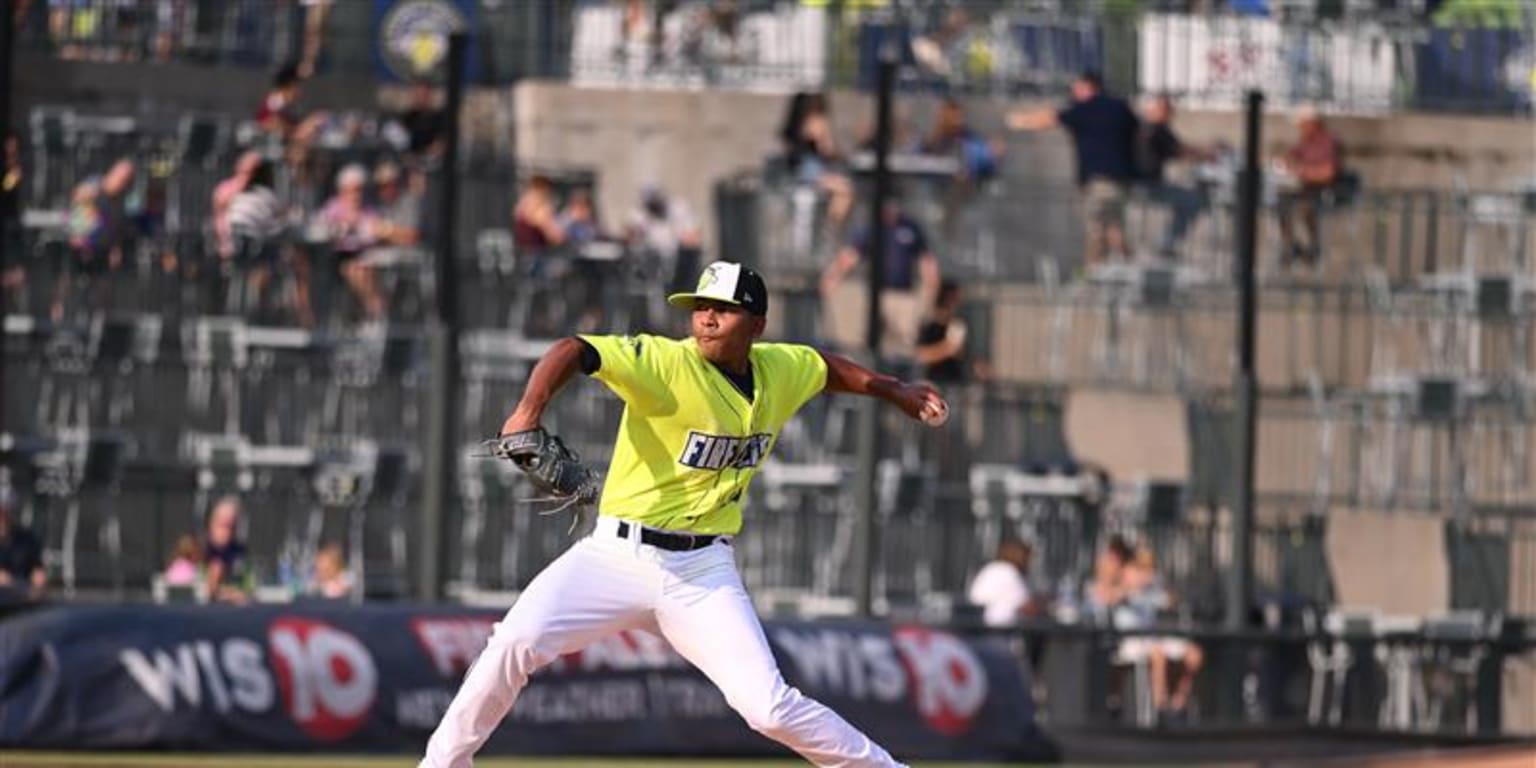 081625 Rodriguez Rings Up Six in Fireflies Debut | MiLB.com