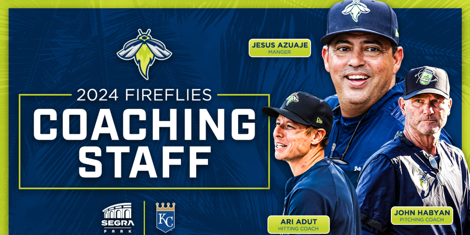 012424 Fireflies 2024 Field Staff Announced | MiLB.com