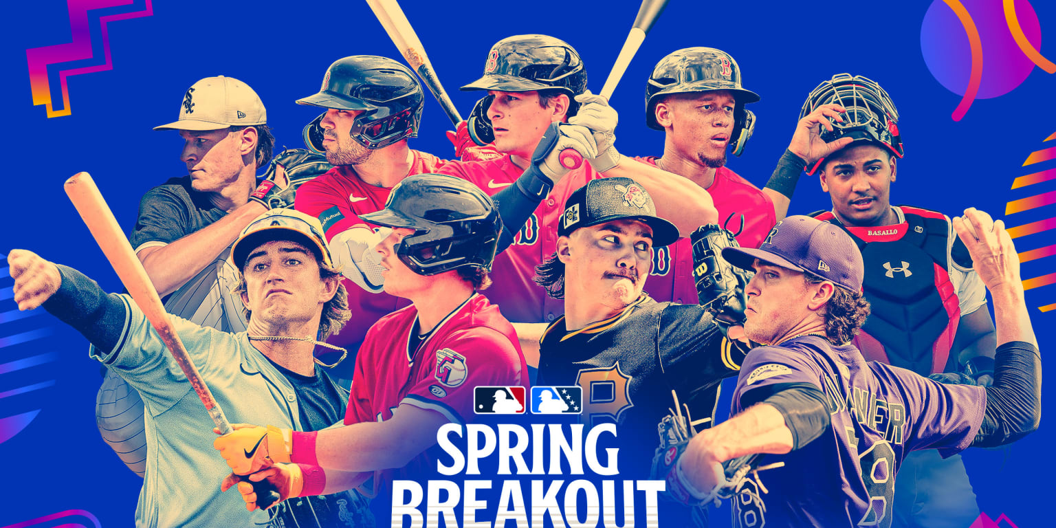 Spring Breakout prospects on the brink of 2025 MLB debuts | PaddleHeads