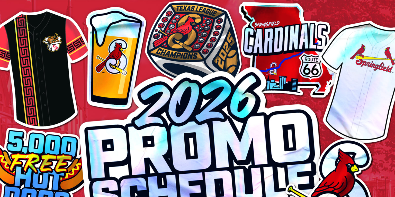 Springfield Cardinals release 2026 Promotional Schedule | Cardinals