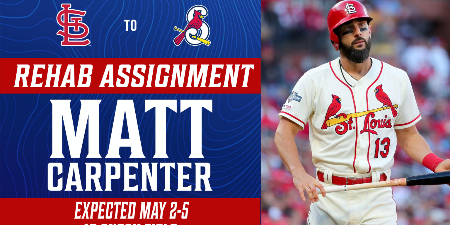 Cardinals Veteran, Matt Carpenter, to Rehab at ONEOK Field | MiLB.com