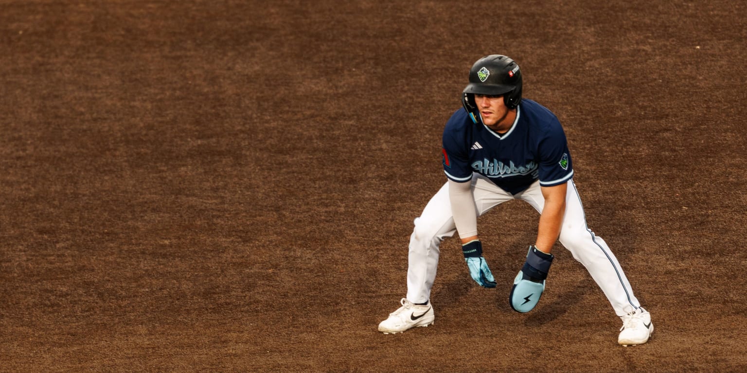 Caldwell’s Five-Hit Night Lifts Hops to 8-7 Extra-Inning Win Over Everett