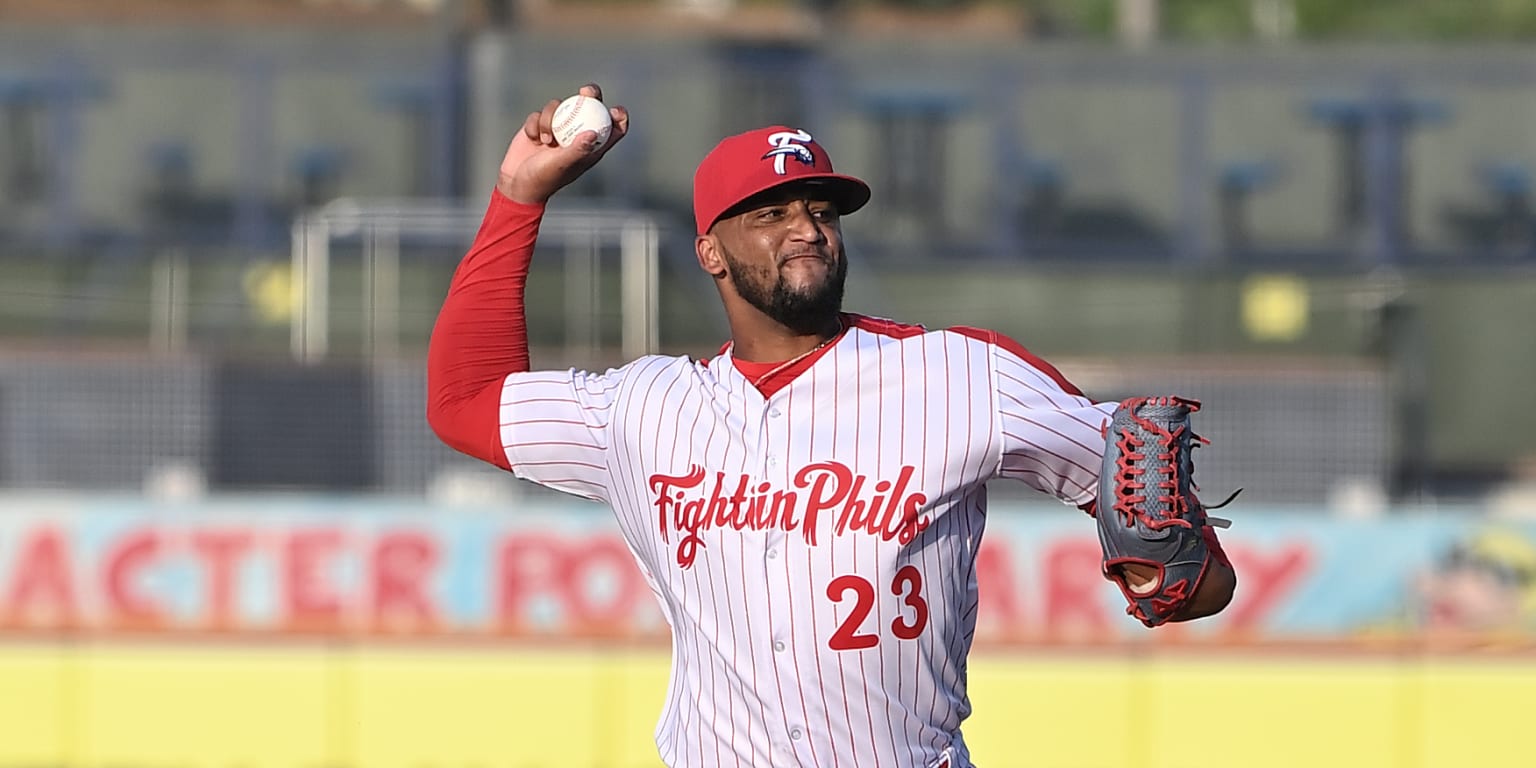 Robinson Pina Named Eastern League Pitcher of the Week | MiLB.com