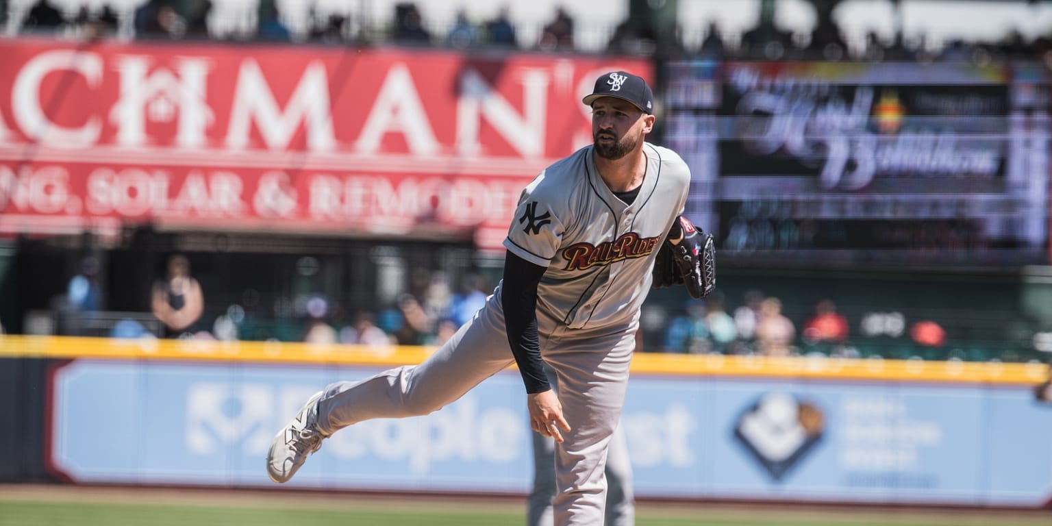 Silent Saturday: RailRiders Shutout in 5-0 Loss