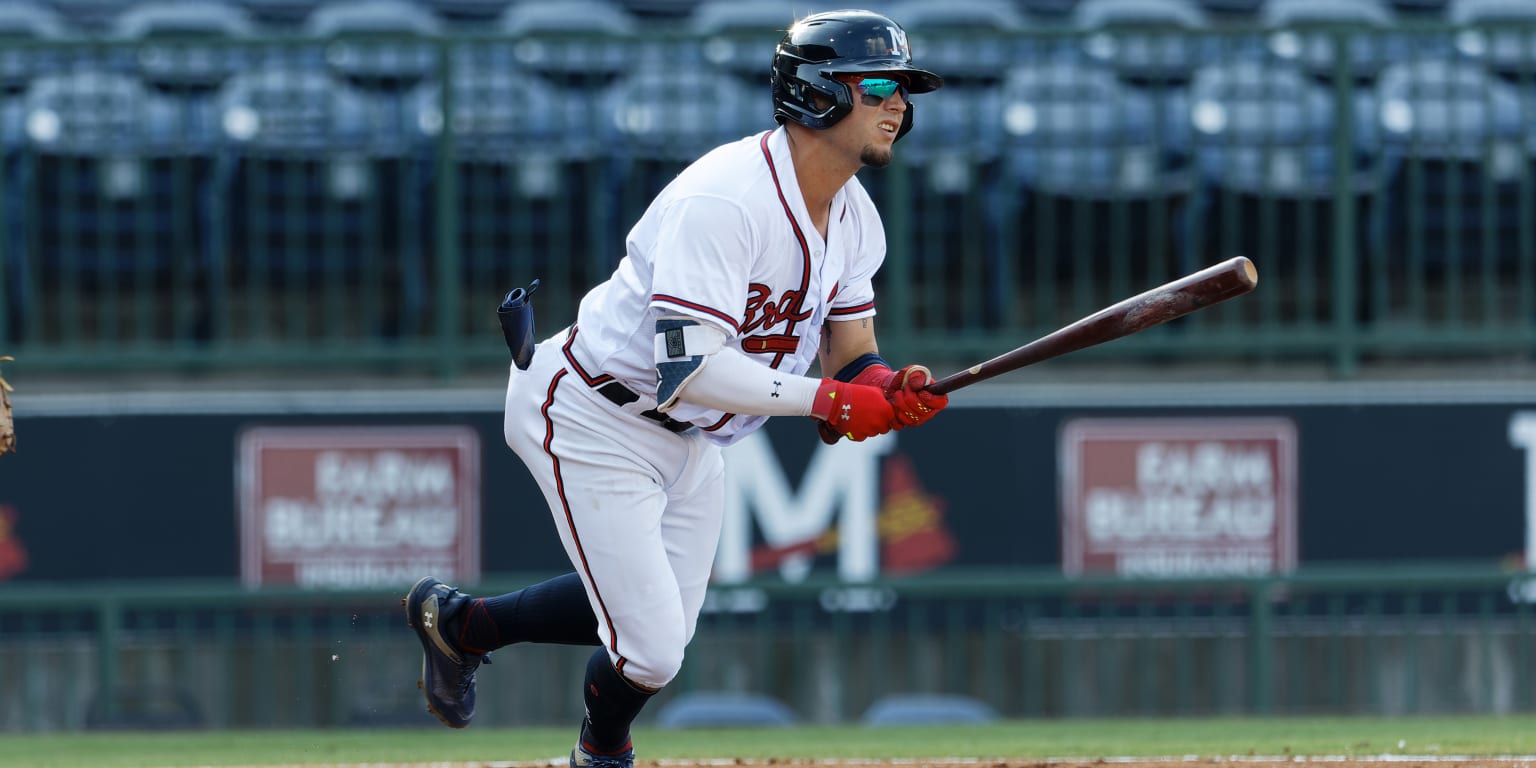 Conley Collects Three Hits in M-Braves Loss to Shuckers | MiLB.com