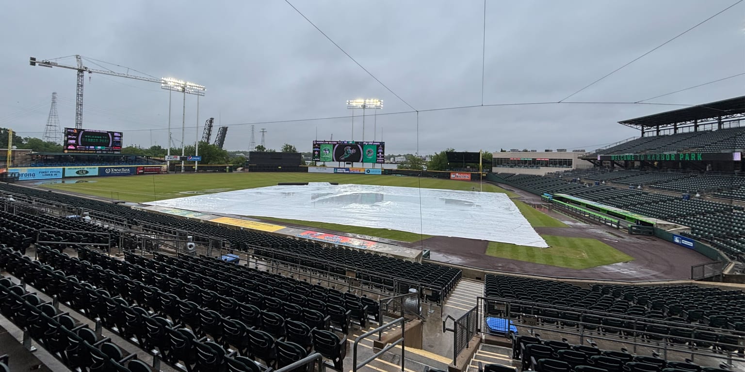 Stripers Postponed Thursday in Norfolk