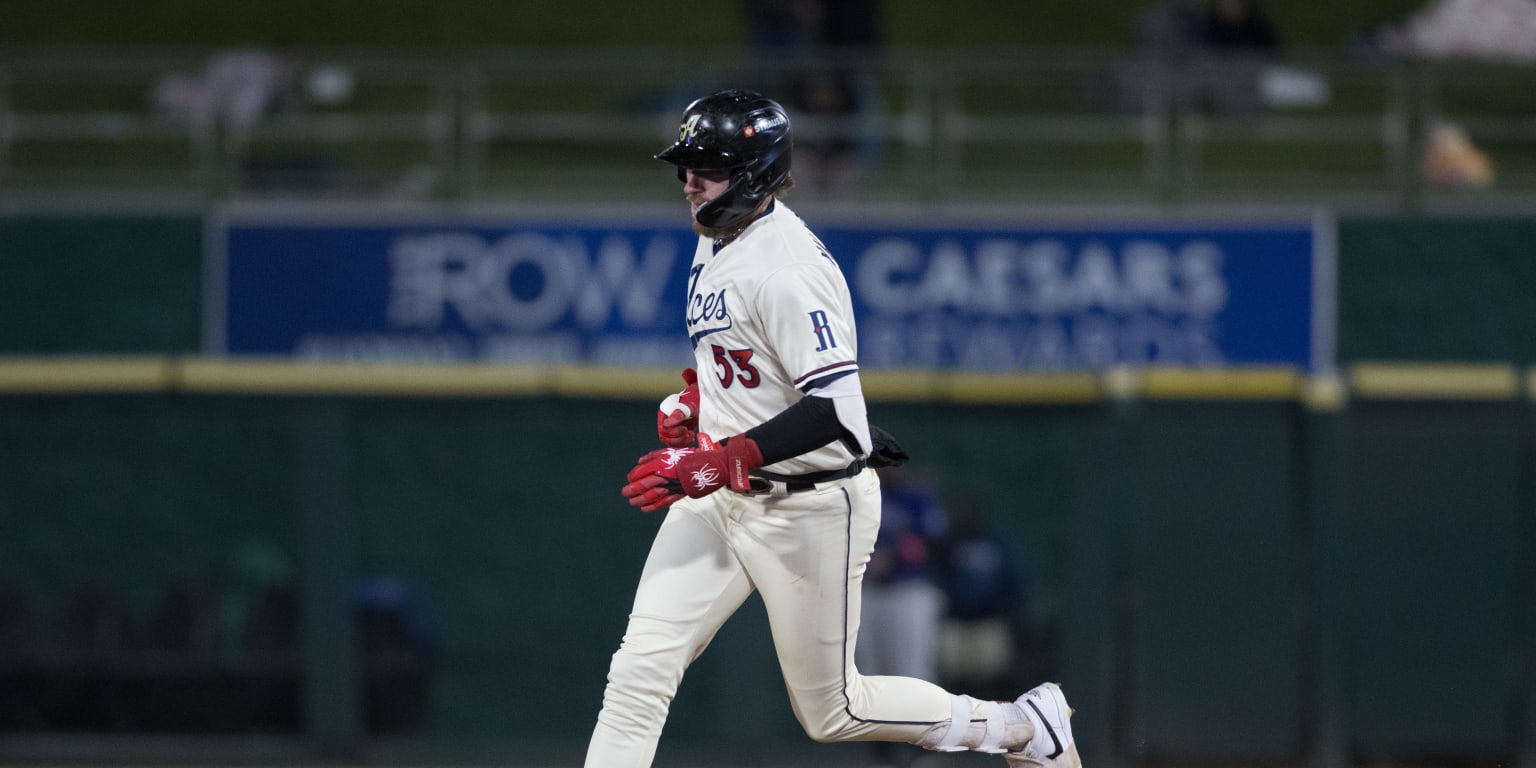 Aces Drop Series Finale in Walk-Off Fashion to River Cats | MiLB.com