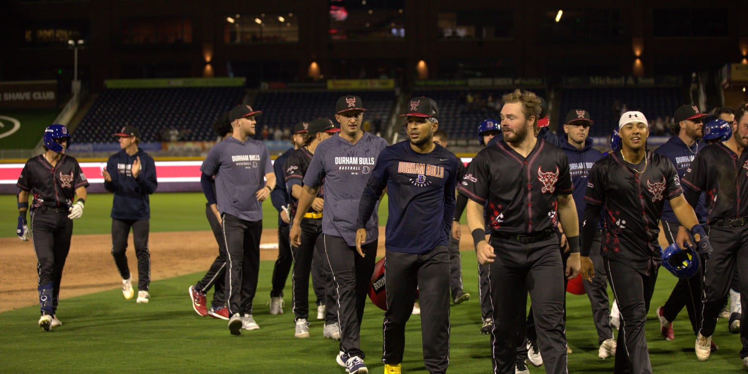 First-Ever Round Rock Series Opens With Bulls Walk-Off Win
