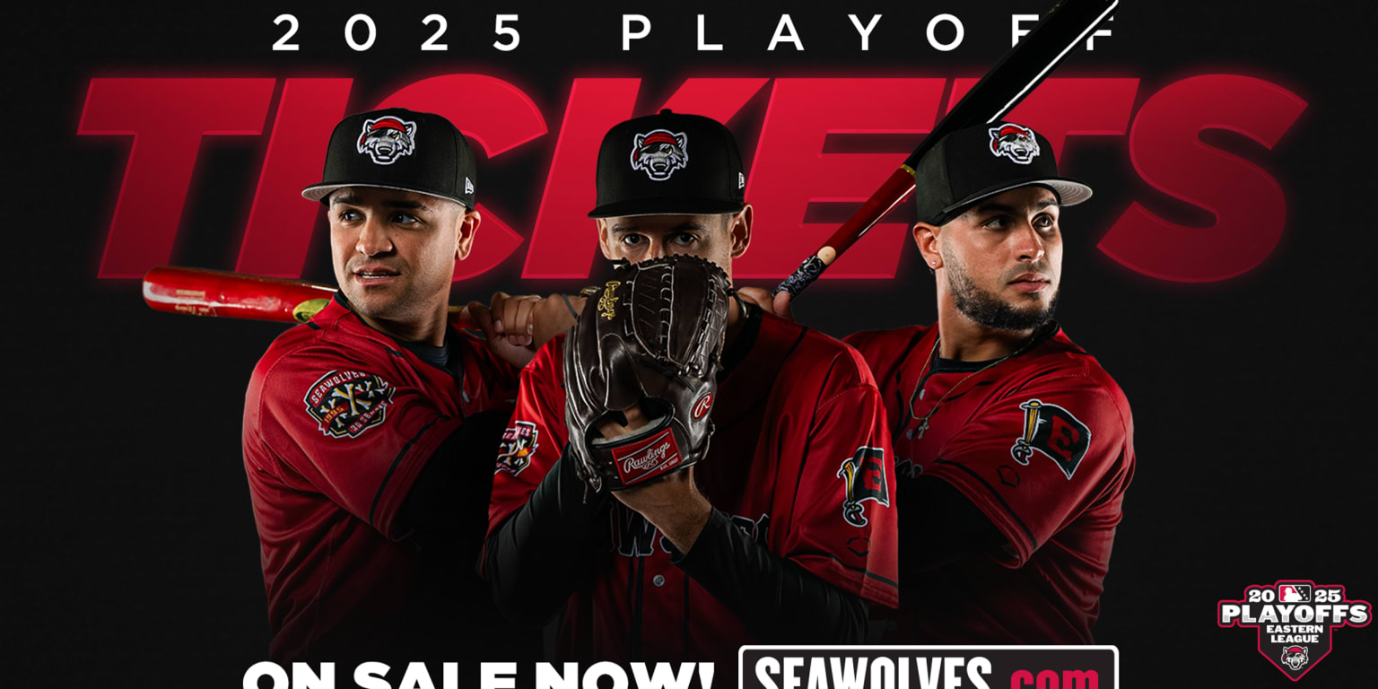 Erie SeaWolves Playoff Tickets On Sale Now | MiLB.com