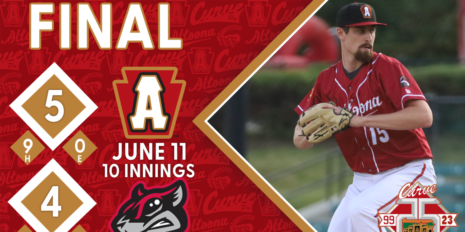 Father Abrahan’s Sunday Sermon Sends Altoona to Extra-Inning Victory ...