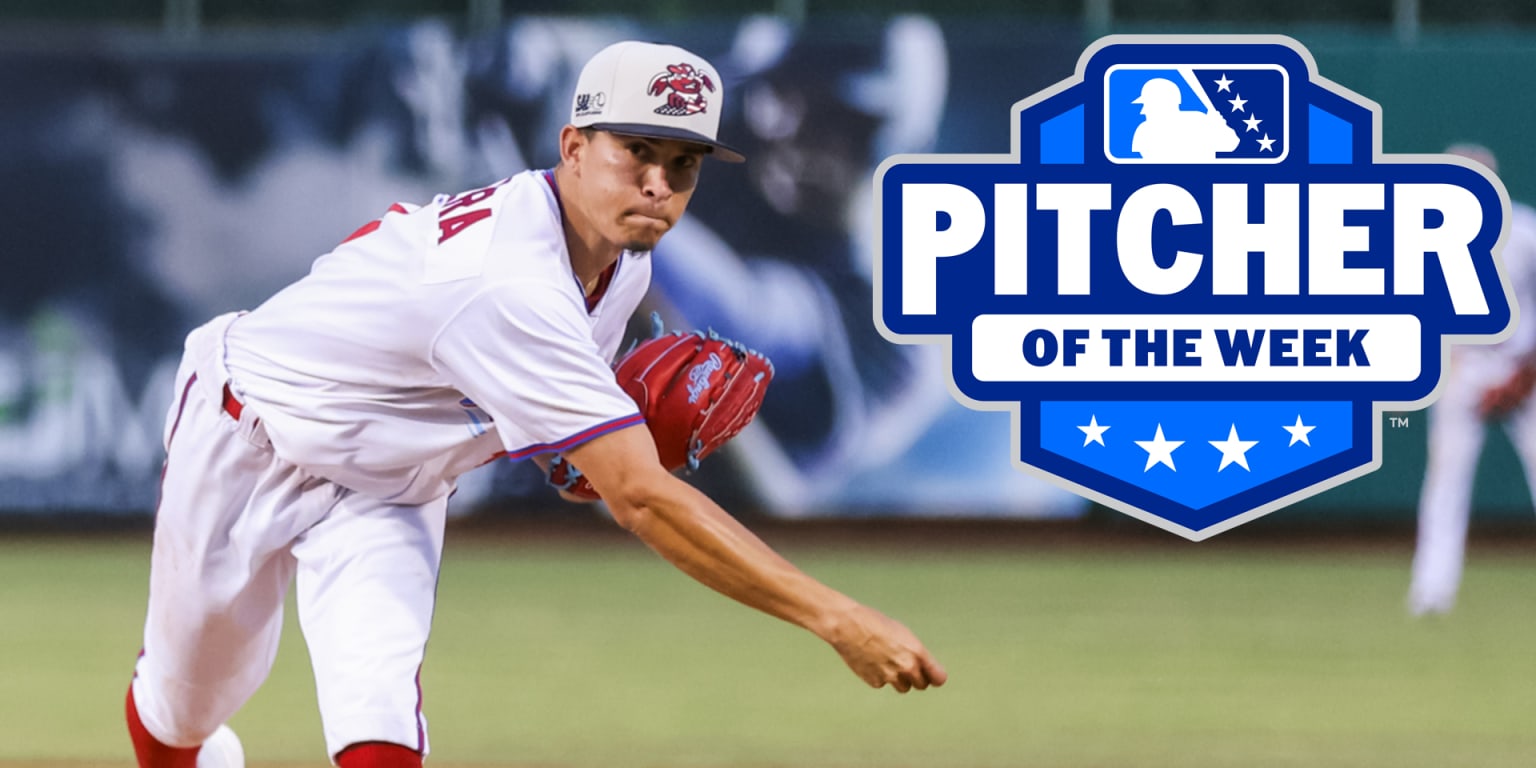 Cabrera Named SAL Pitcher of the Week | MiLB.com