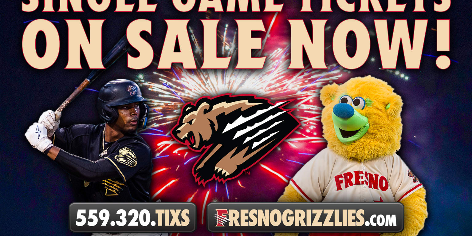Fresno Grizzlies Single Game Tickets On Sale Now | MiLB.com