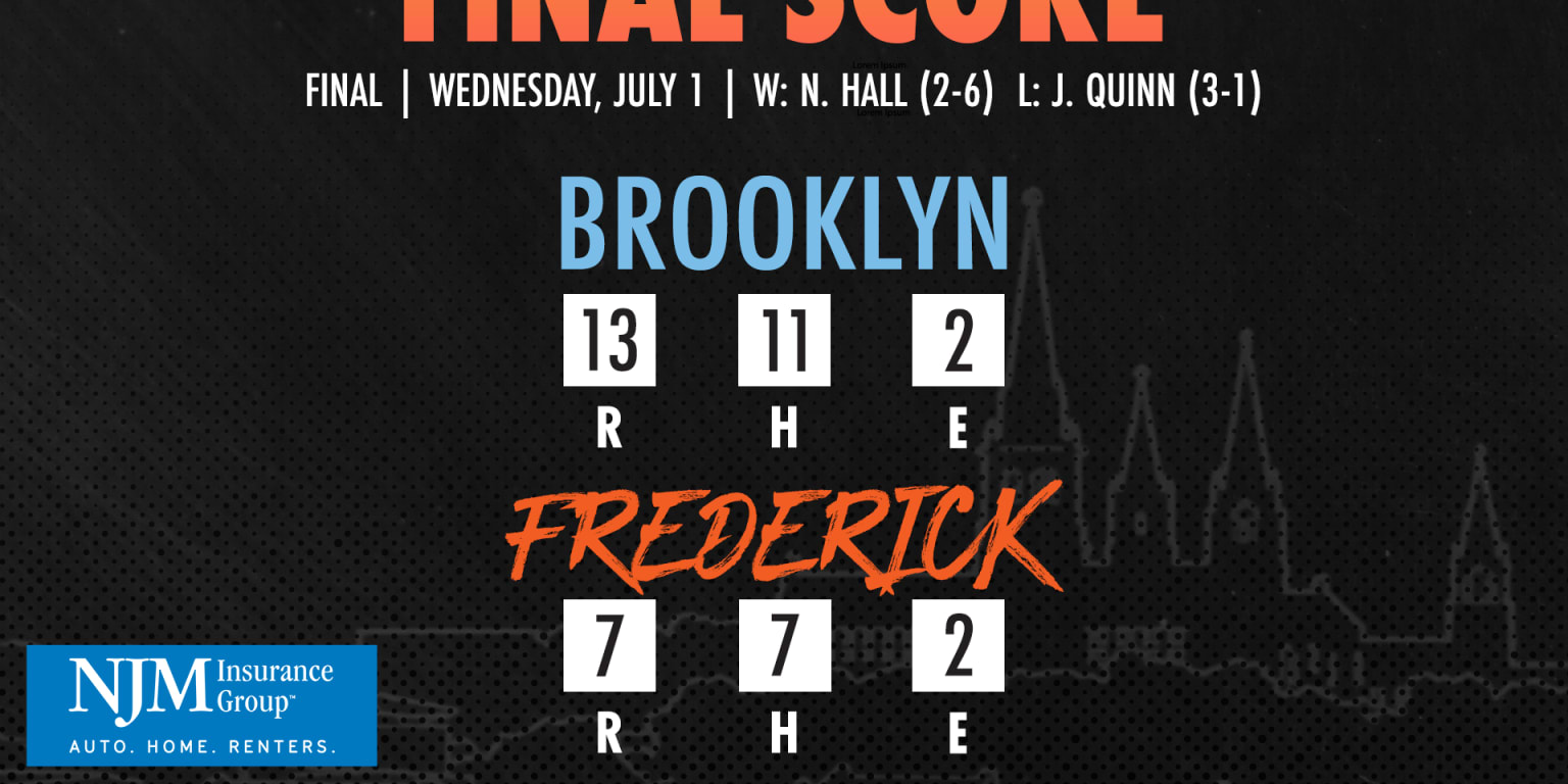 Keys Drop Third Straight Game in High-Scoring Affair Wednesday