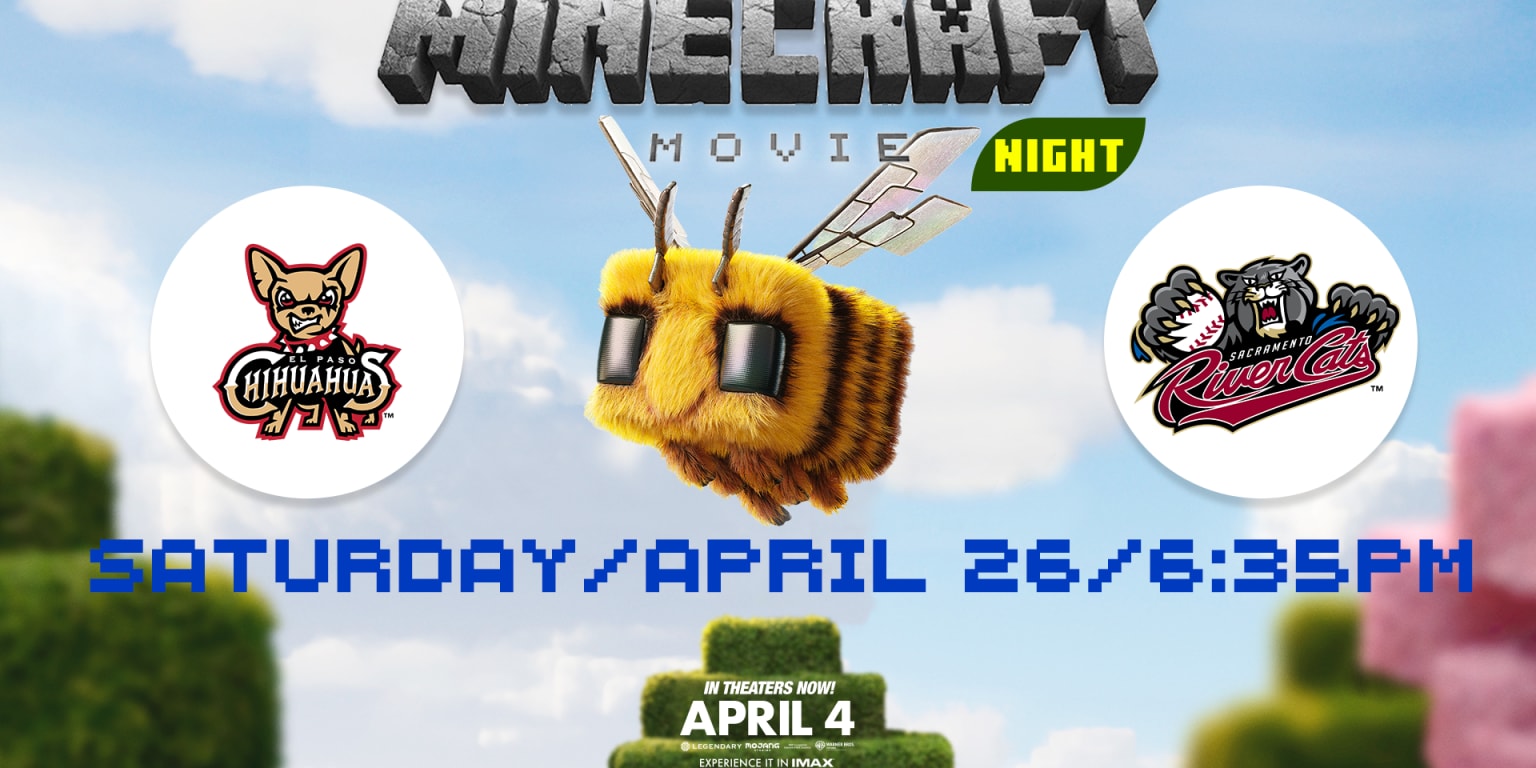 2025 minecraft movie night | MiLB.com