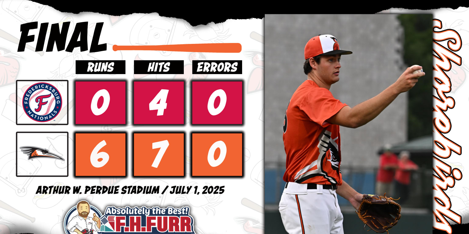 Jacob Cravey's Excellence Leads Delmarva to Shutout Win over ...