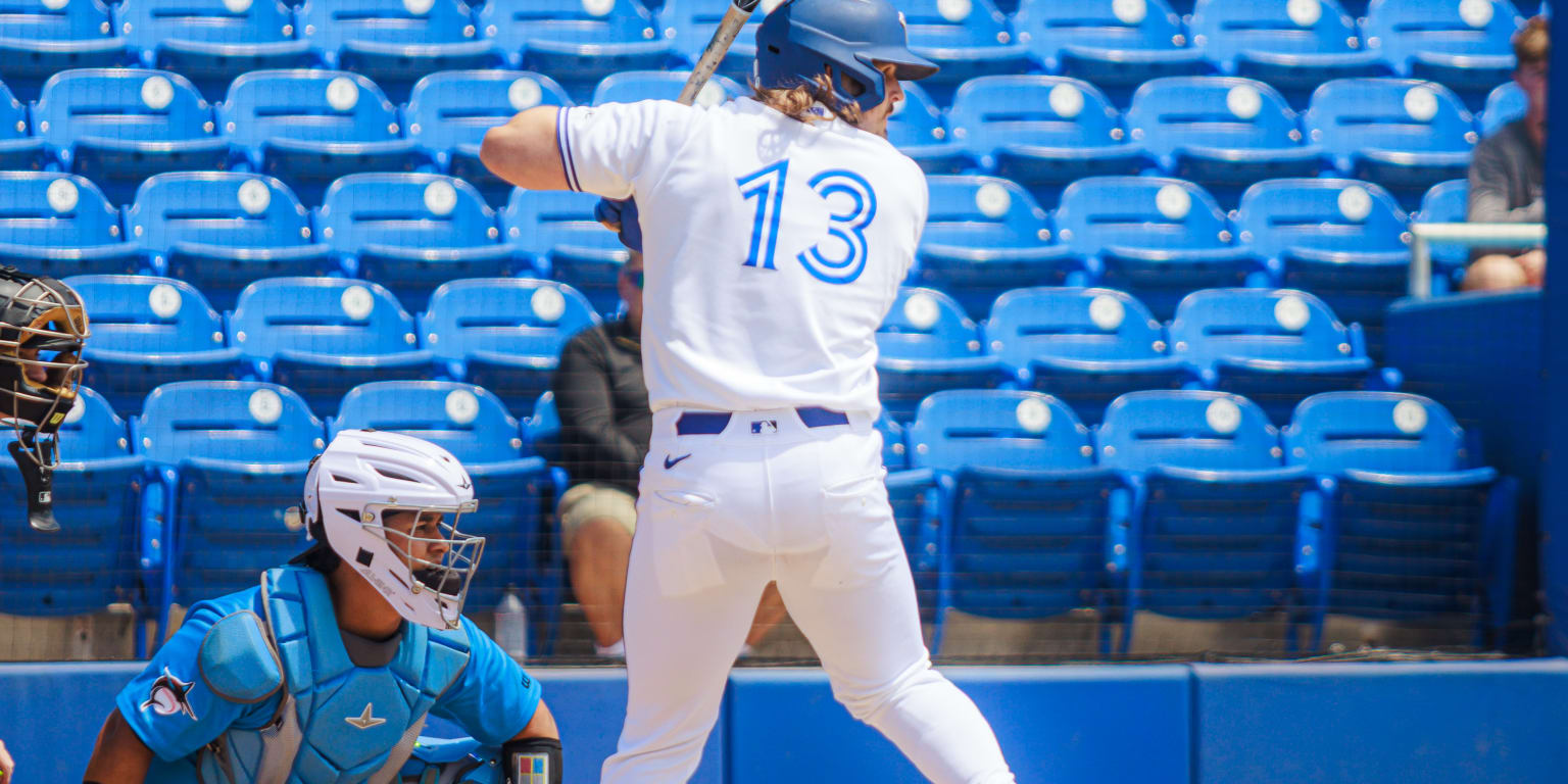 Barger Homers in Rehab Debut, Jays Fall 8-5