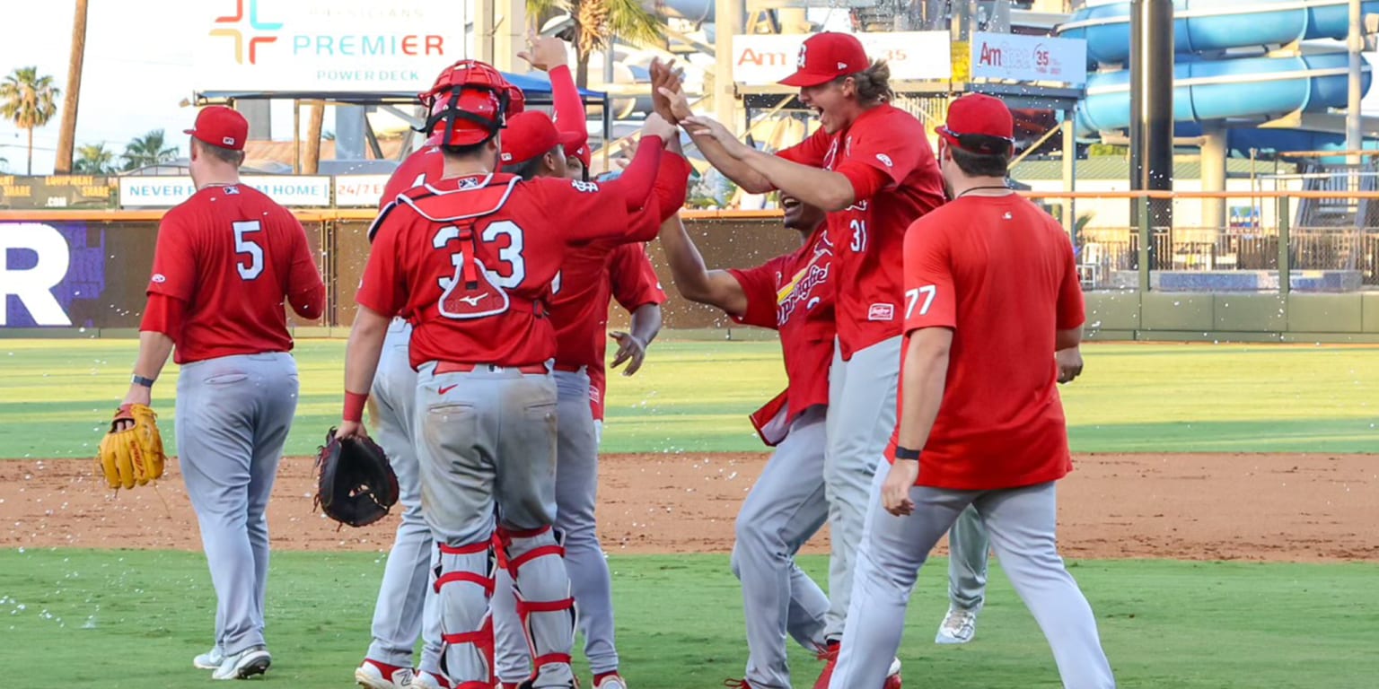 Springfield Cardinals are the 2024 North First Half Champions | MiLB.com