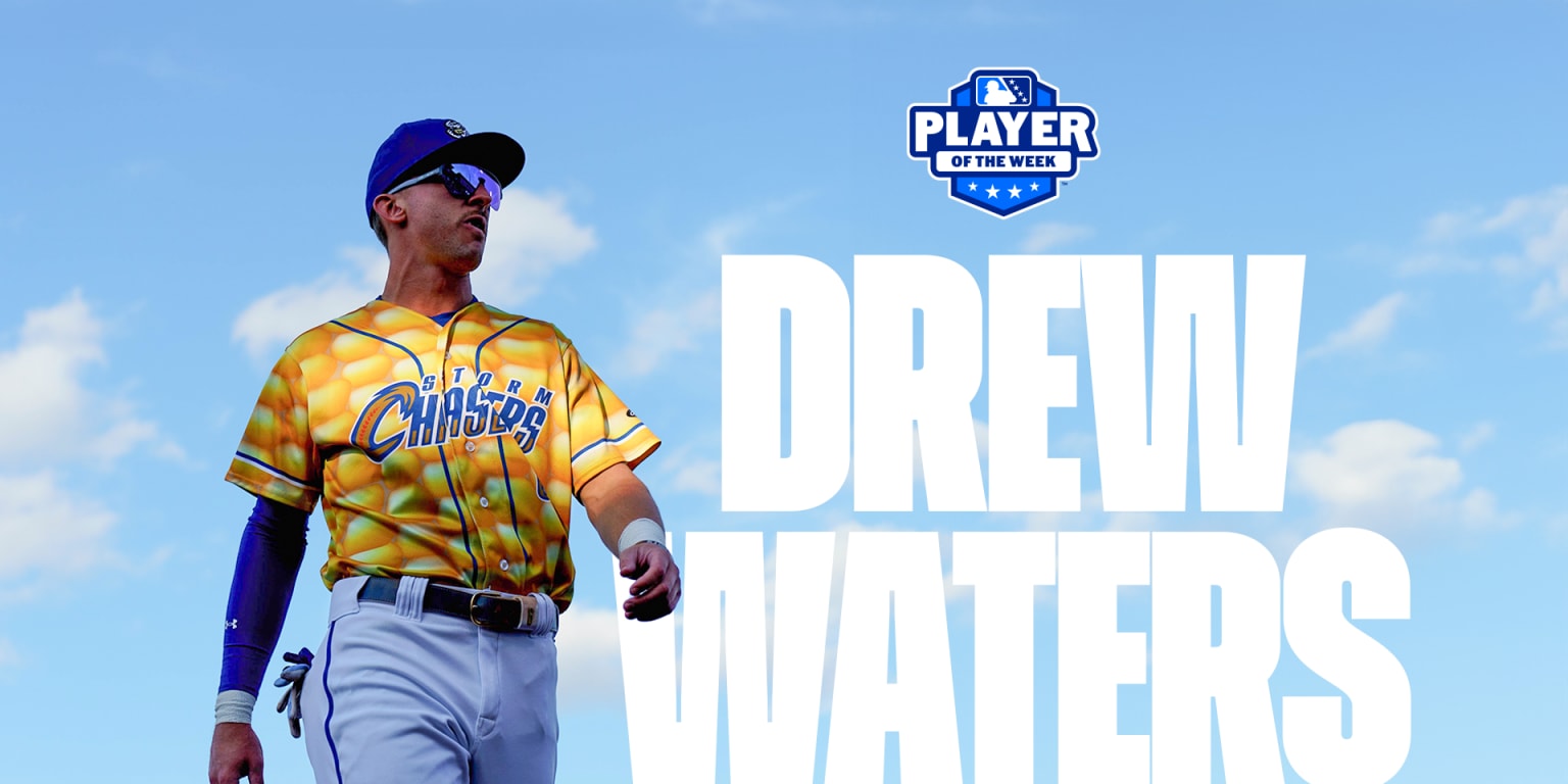 Drew Waters Named International League Player of the Week | MiLB.com