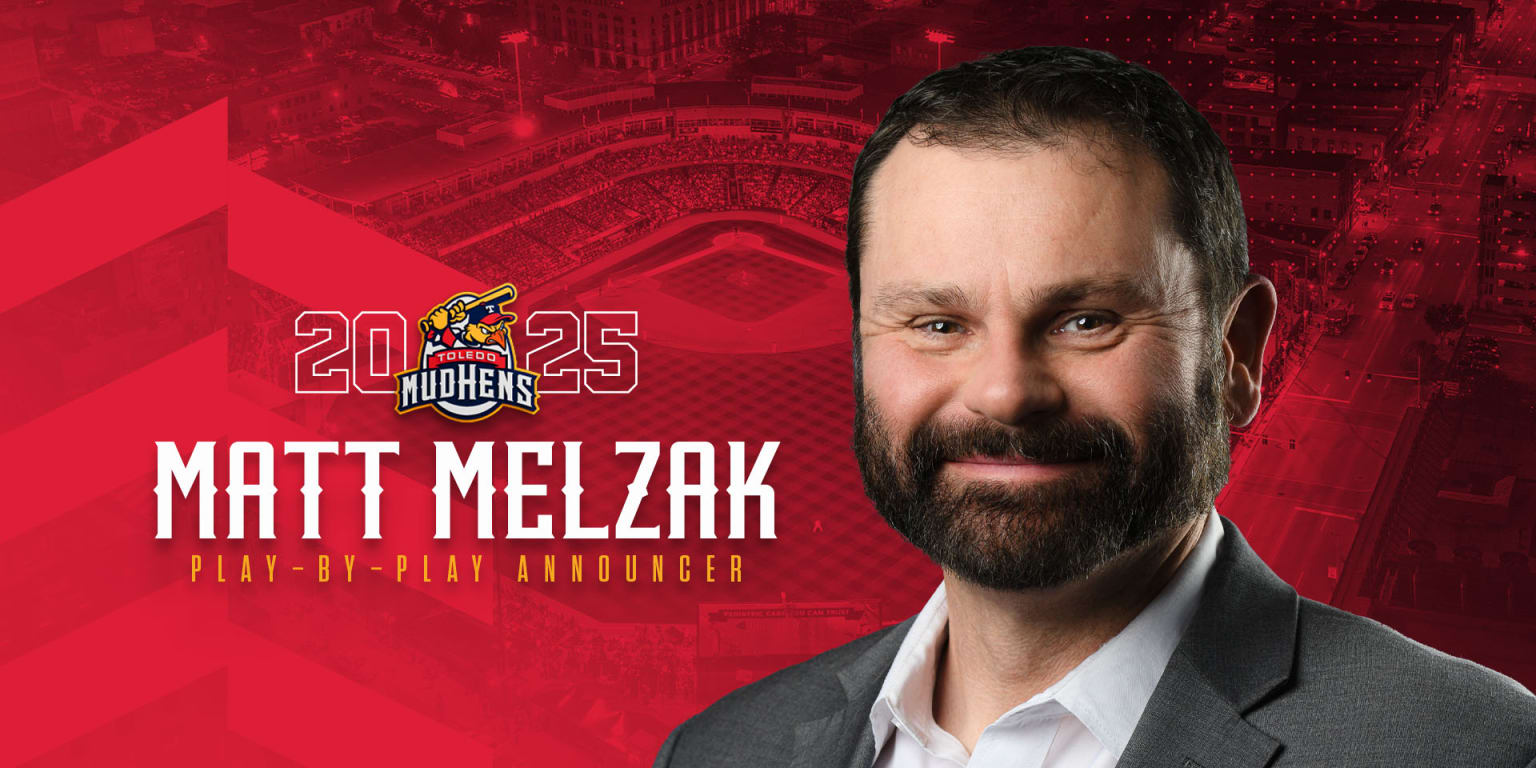 Mud Hens name Matt Melzak as next play-by-play announcer | MiLB.com
