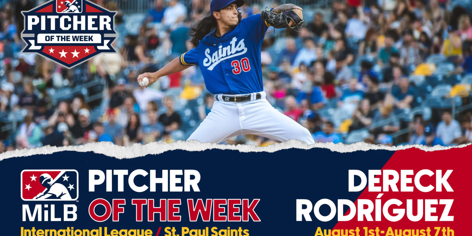 Dereck Rodríguez Named International League Pitcher of the Week | MiLB.com