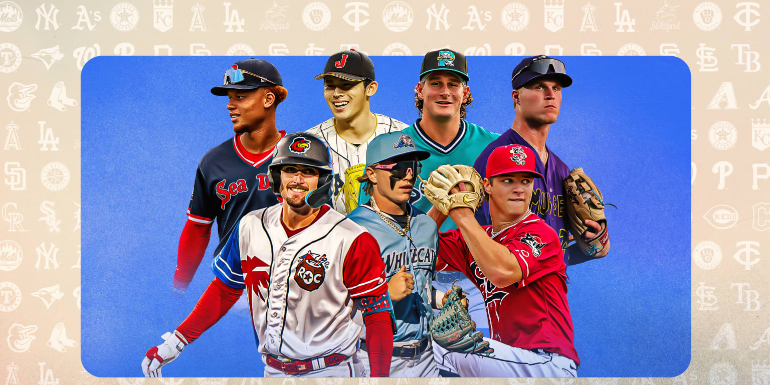 Each MLB club's Top 100 prospects for 2025 | MiLB.com