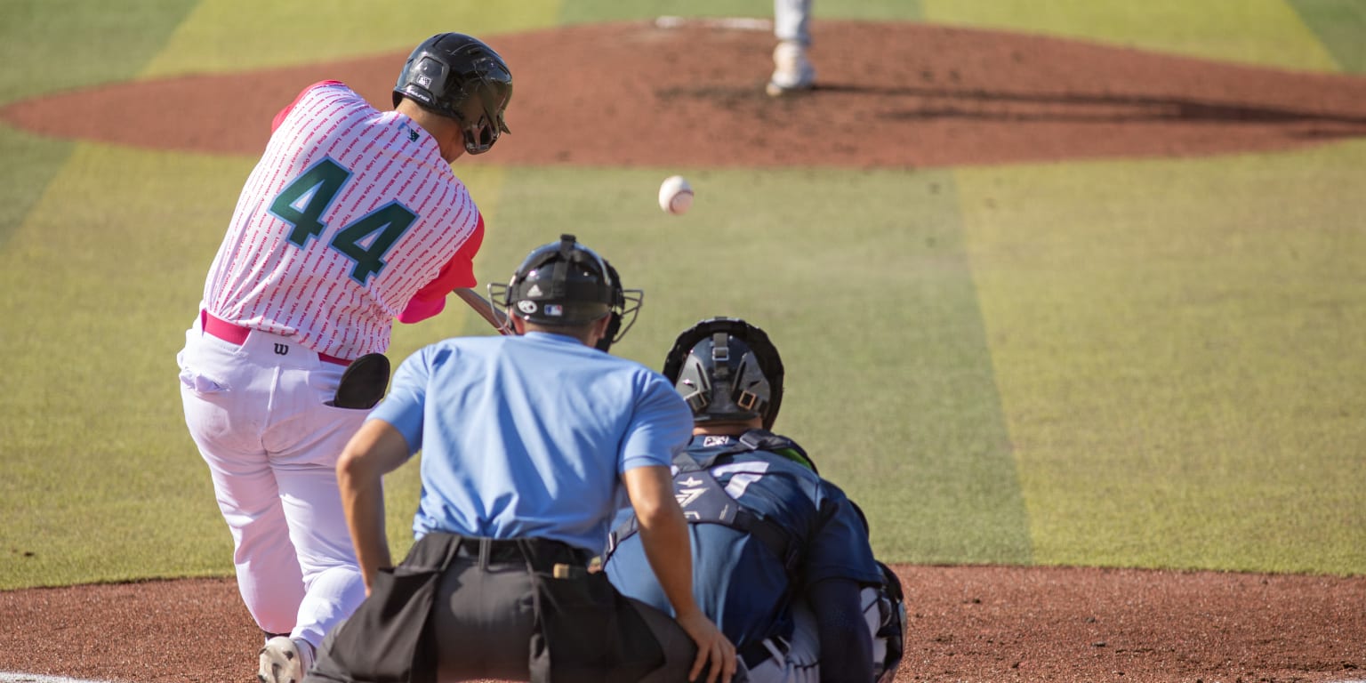 Cabrera and Pino Homer, But Ninth-Inning Surge Falls Short | MiLB.com